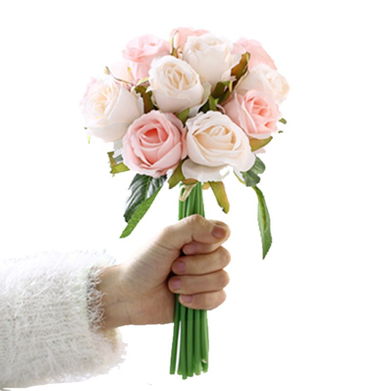 Good Healthy 2 Pcs Handmade Rose Flowers Bouquet 2... – Vicedeal