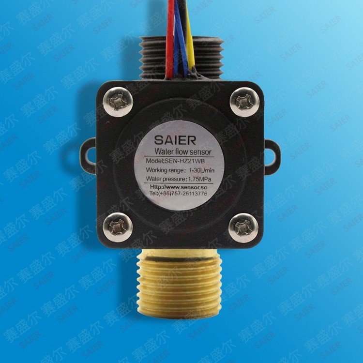 2PCS Water Flow Meter Flowmeter Hall Flow Sensor i... – Grandado