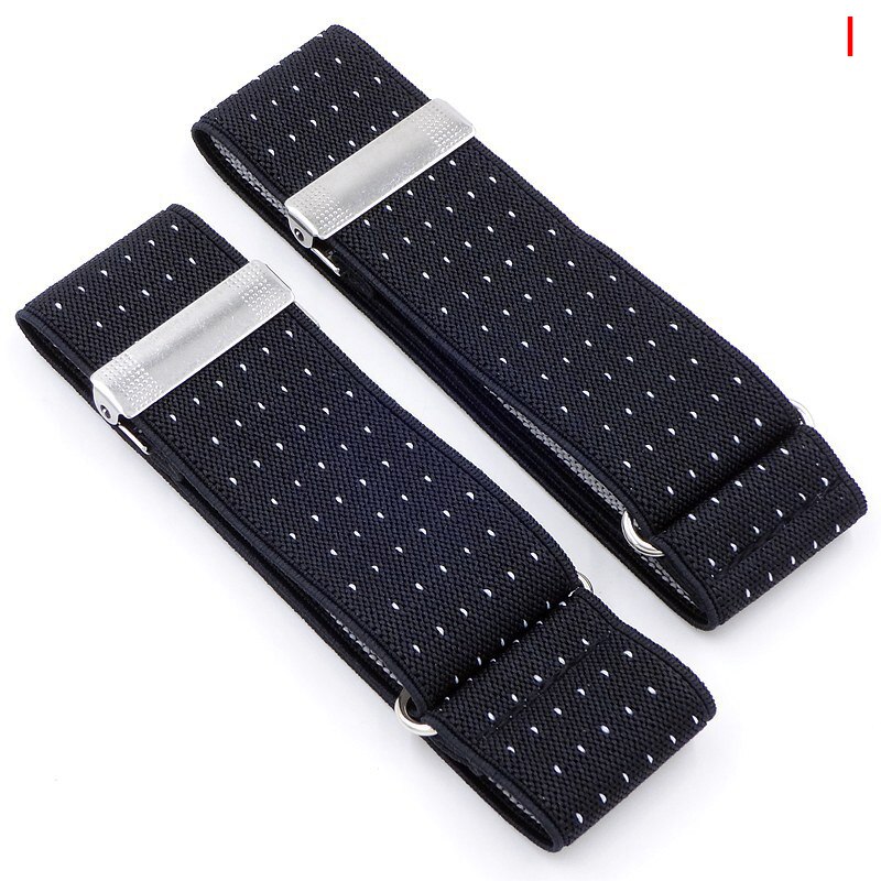 1 Pair Men Shirt Adjustable Armband Sleeve Garter ... – Vicedeal