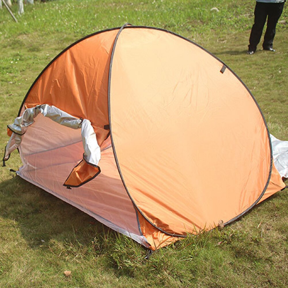 Outdoor Camping Tent for 1-2 Person Foldable Beach... – Grandado