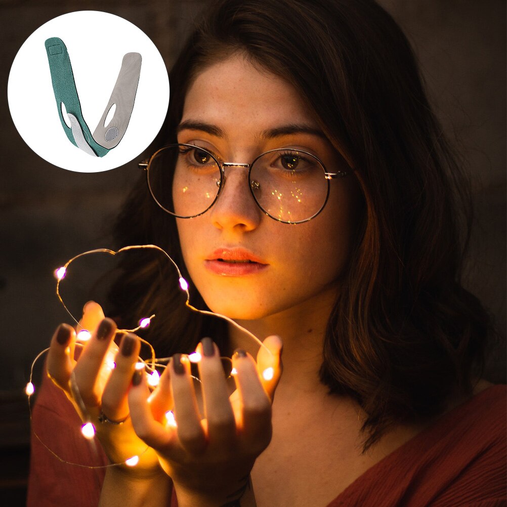 Face Massaging Cover Thin Face Mask Facial Massete... – Grandado