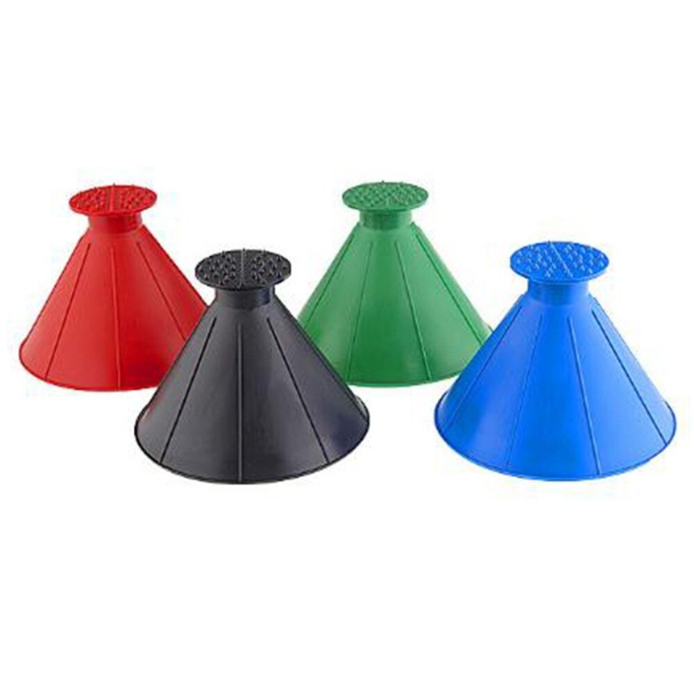 Rund isskrapa bil vindruta snöskrapa tratt isskrap... – Grandado