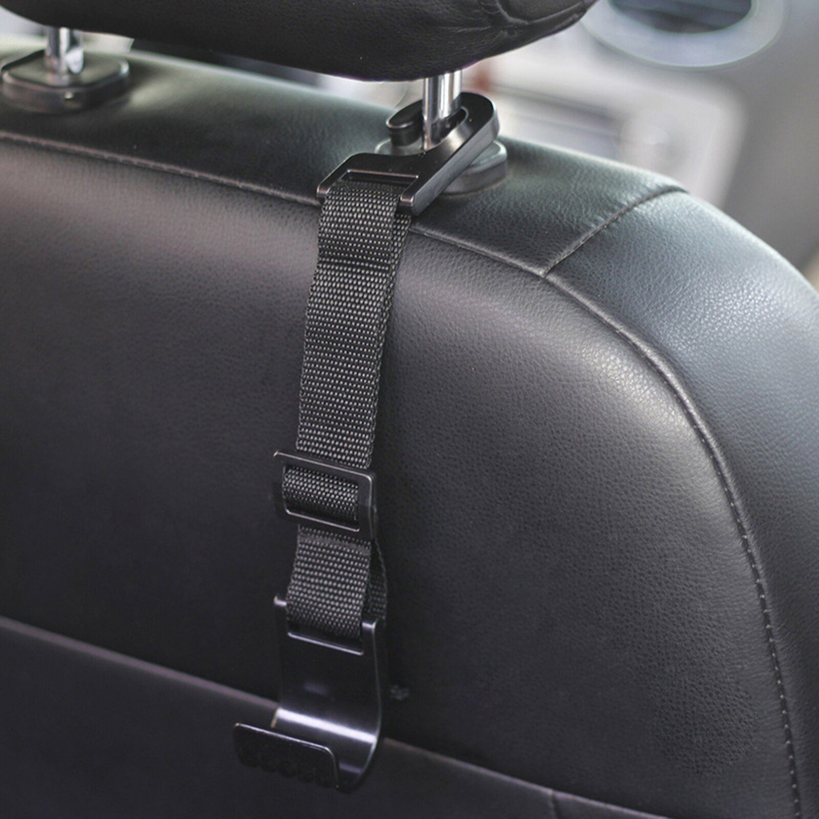 Car Portable Seat-Back Hook Telescopic Band Heavy-... – Grandado
