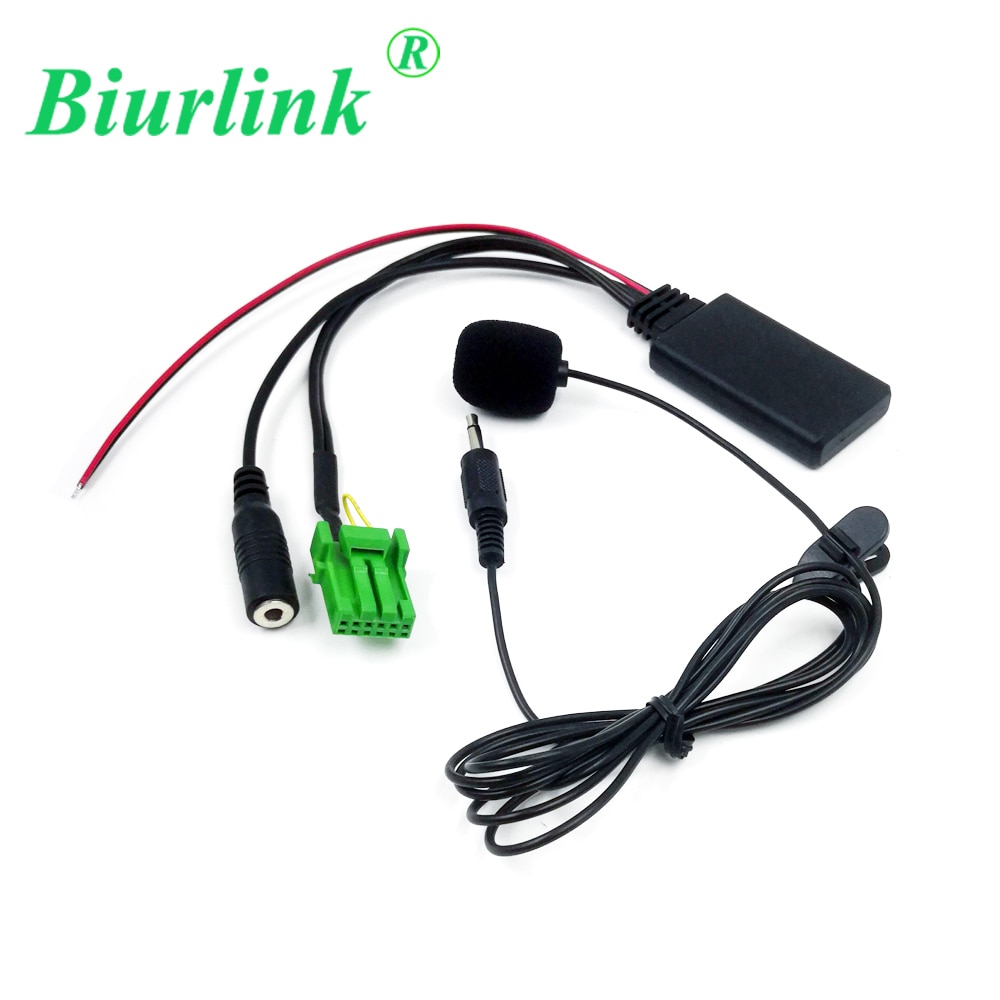 Biurlink 6Pin Car Stereo AUX IN Harness Adapter + ... – Grandado