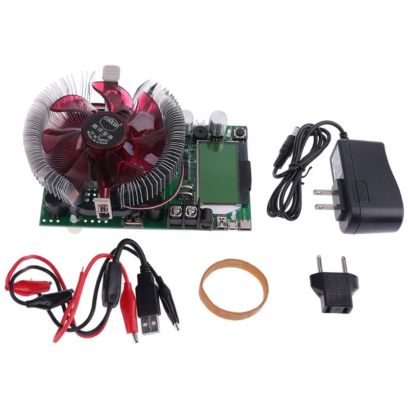 Electronic Load Tester 150W 200V 20A USB Adjustabl... – Vicedeal