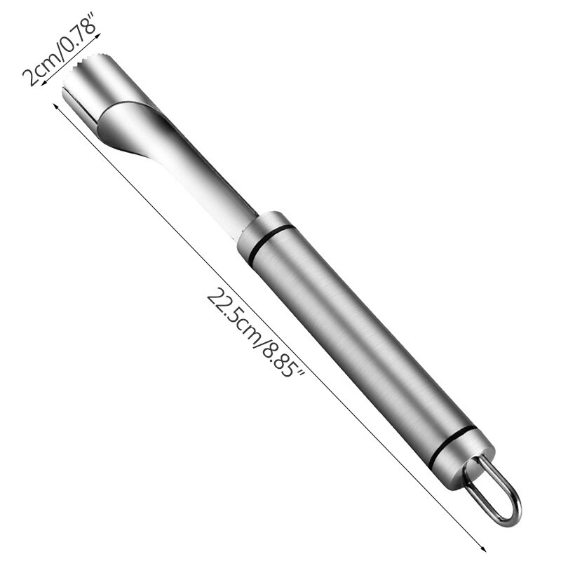 Obst Core Puller Edelstahl Obst Corer Küche Gadget... – Vicedeal