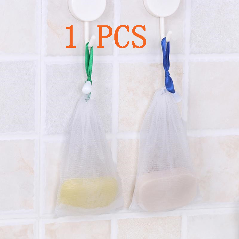 1/2/3/5PCS Wash Face Soap Foaming Net Body Cleansi... – Grandado
