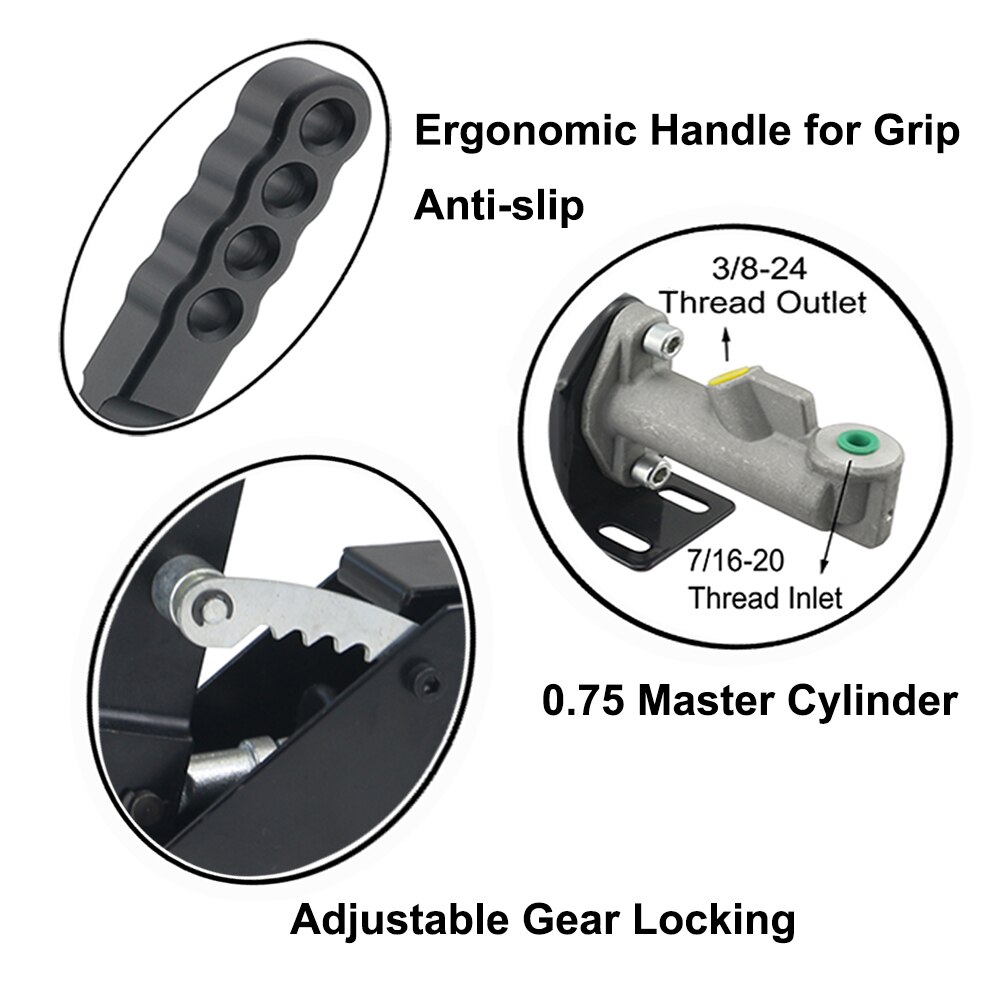 Hand Brake System Universal Hydraulic Drift Handbr... – Grandado