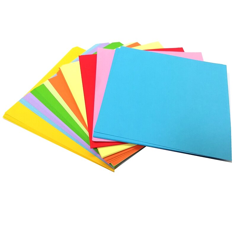 Square Origami 7x7cm Children's Cutting Book I... – Grandado