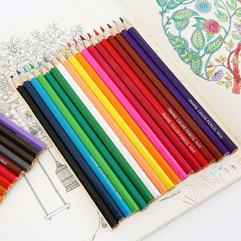 12/18/24/36 Colors Pencil-loving Pure Style Pencil... – Grandado