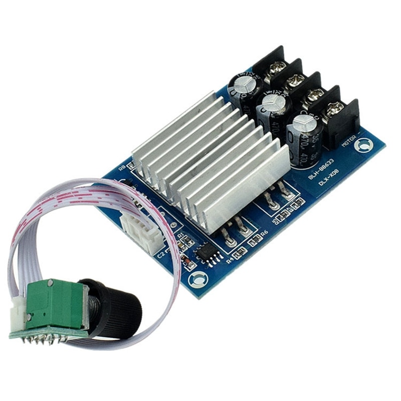DC Motor Speed Controller DC 12-24V 30A PWM Brush ... – Grandado