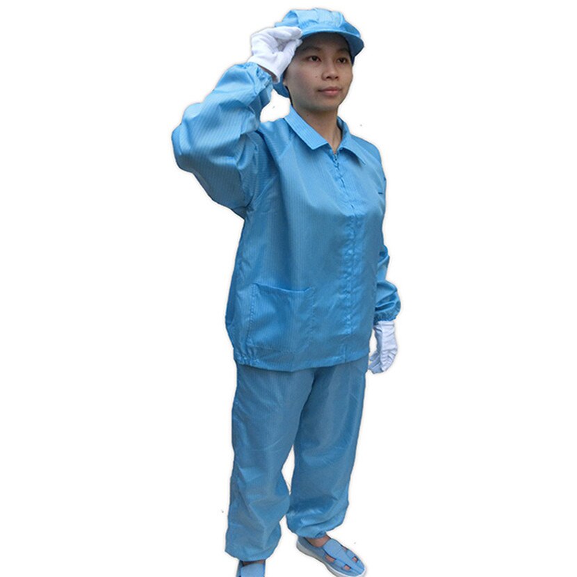 Anti-static Coveralls Dustless Coveralls With Hood... – Vicedeal