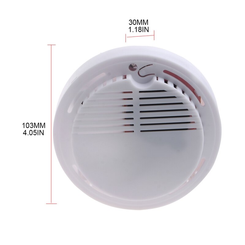 Smoke Detector Smoke Alarm with Photoelectric Sens... – Grandado