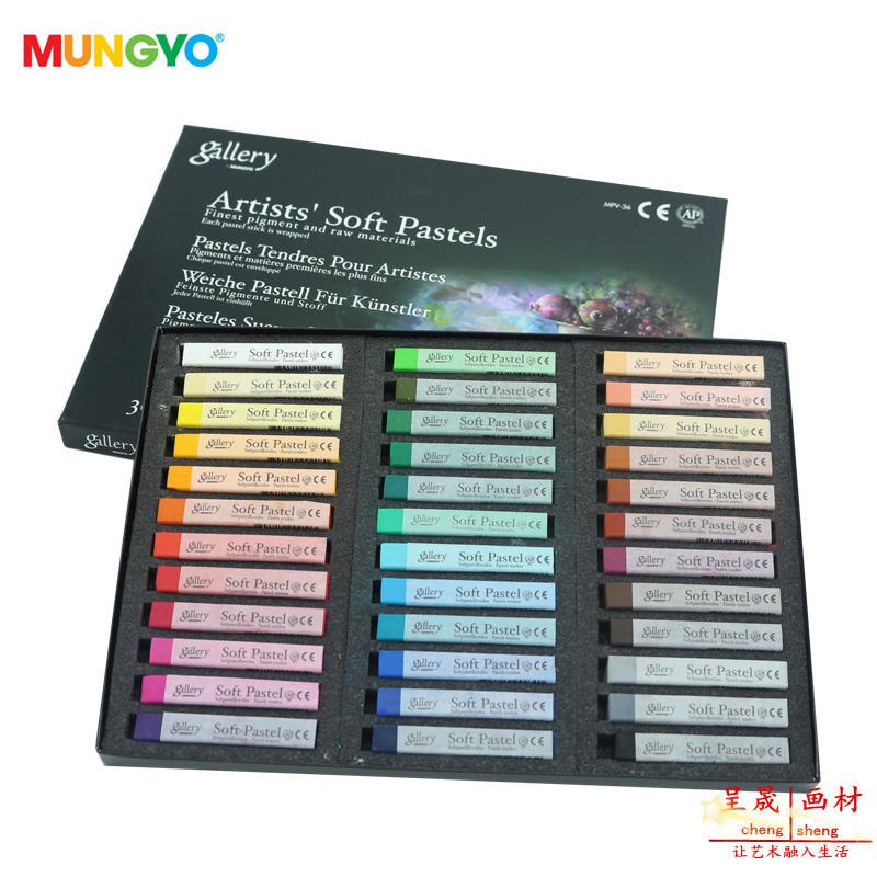 Painting Crayons Soft Pastel 24/32/48/12 Colors/Se... – Grandado