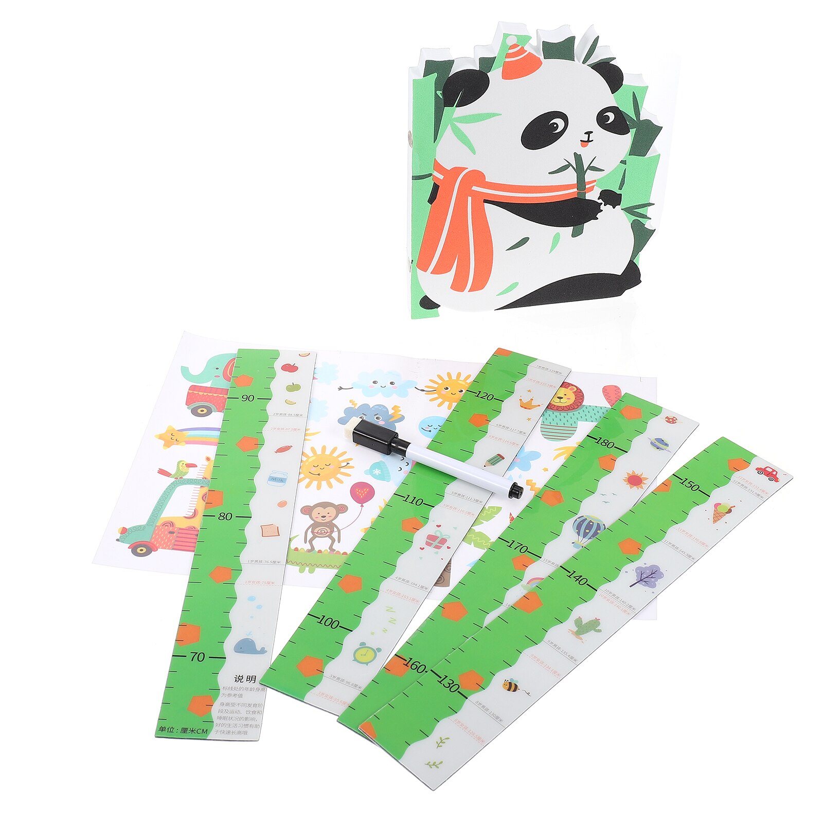1 Set of Kids Growth Height Chart Kids Height Meas... – Grandado