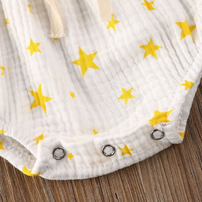 0-18M Newborn Infant Baby Girl Bodysuits Sweet Out... – Grandado