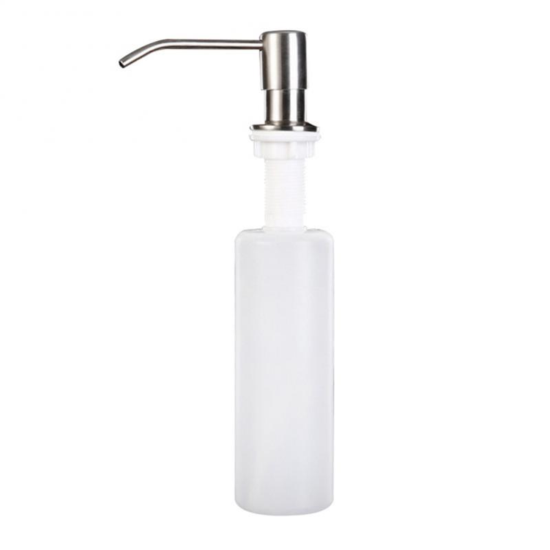 Soap Dispenser Self-priming Kitchen Sink Bathroom ... – Grandado