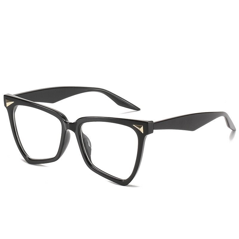 Cat Eye Glasses Frame Blue Light Blocking Glasses ... – Grandado