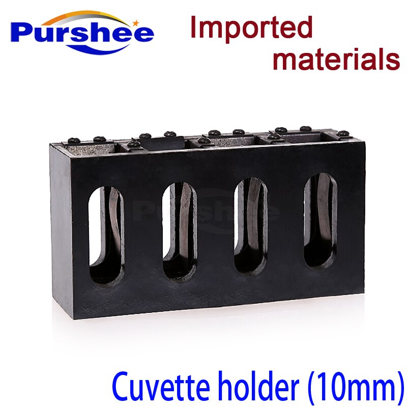 10mm path length cuvette cell holder – Grandado