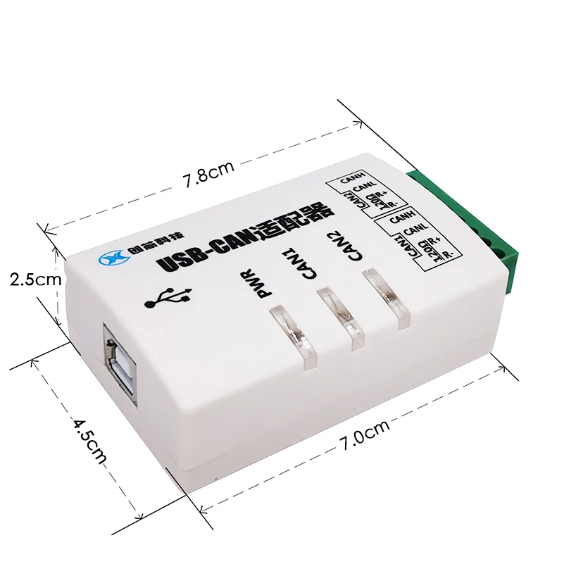 USB naar Can Usbcan-2c Usbcan-2a, Can Box Analyzer – Vicedeal