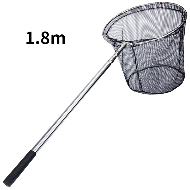 Collapsible Fishing Nets Stainless Steel Fishing T... – Vicedeal