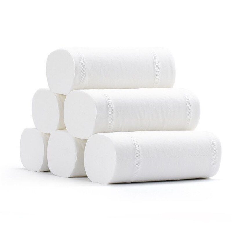 10 Rolls/Lot Fast Toilet Roll Paper 4 Layers Home ... – Grandado