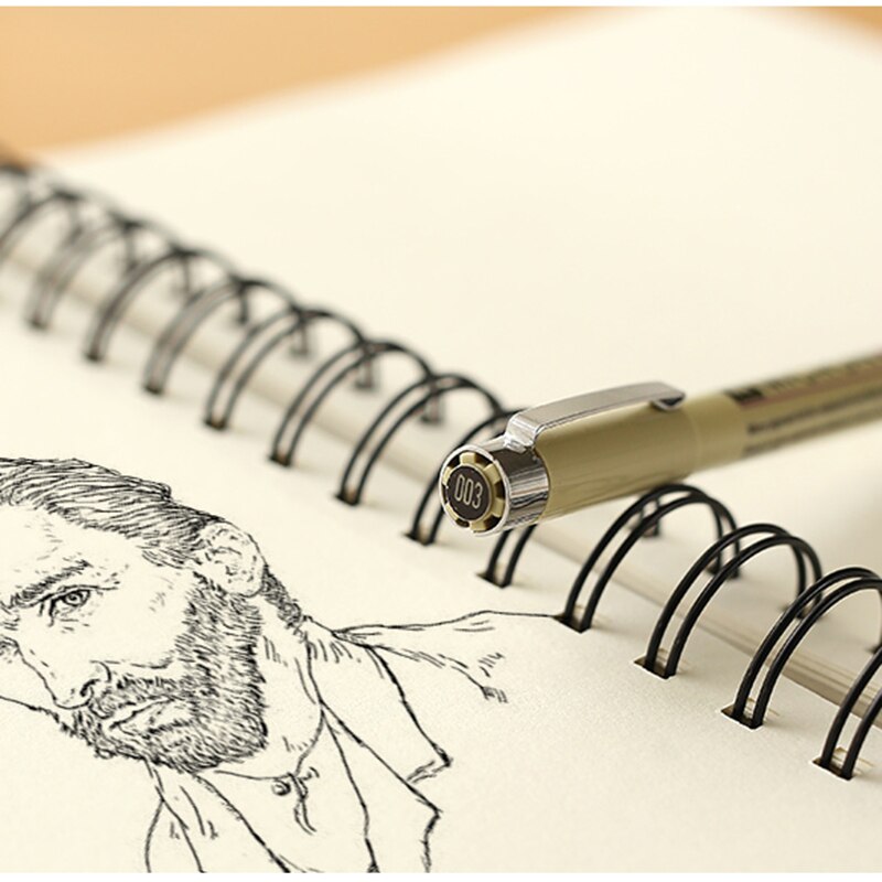 Japan Sakura Pigma Micron Drawing Pen Black Fineli... – Grandado