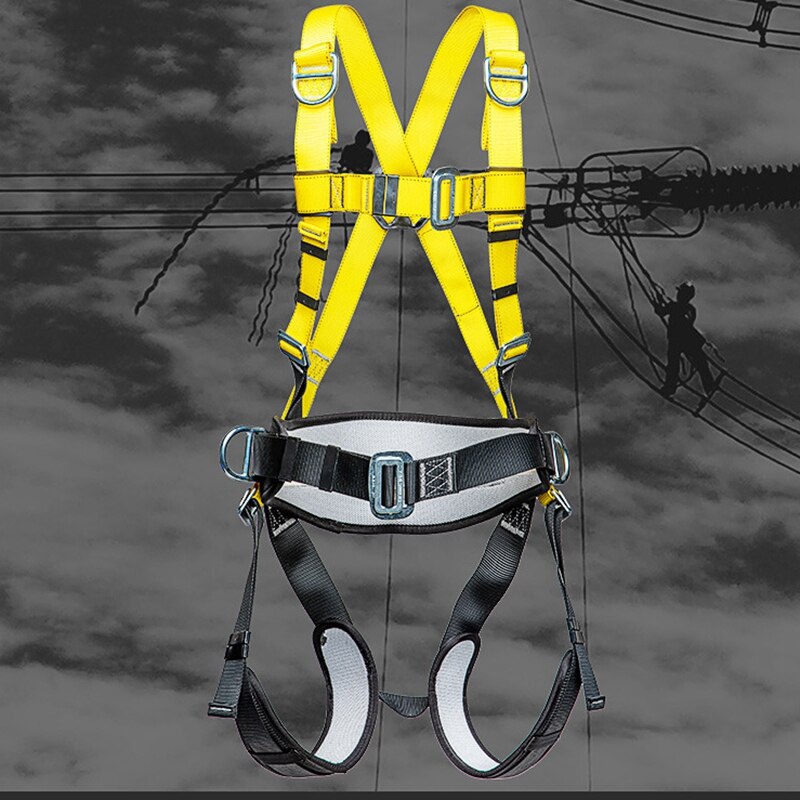 Full Body Harness Climbing Harness Seraph Construc... – Vicedeal