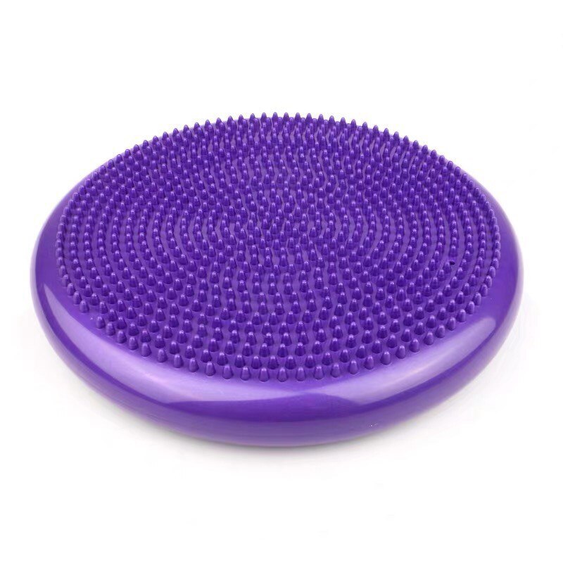 Yoga Balls Massage Pad Inflatable Stability Wobble... – Grandado