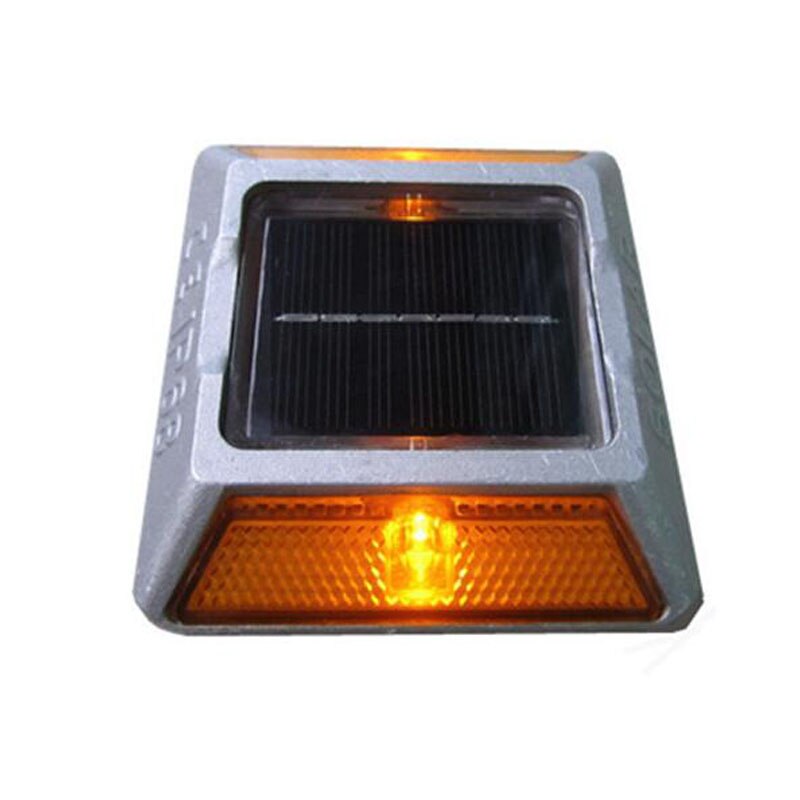2PCS LED Aluminum Solar Road Stud with super brigh... – Grandado