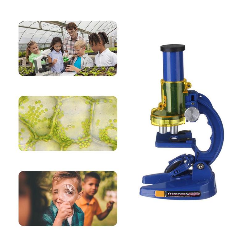 Microscope Kit Lab Led 1200X Homeschool Science Ed... – Grandado