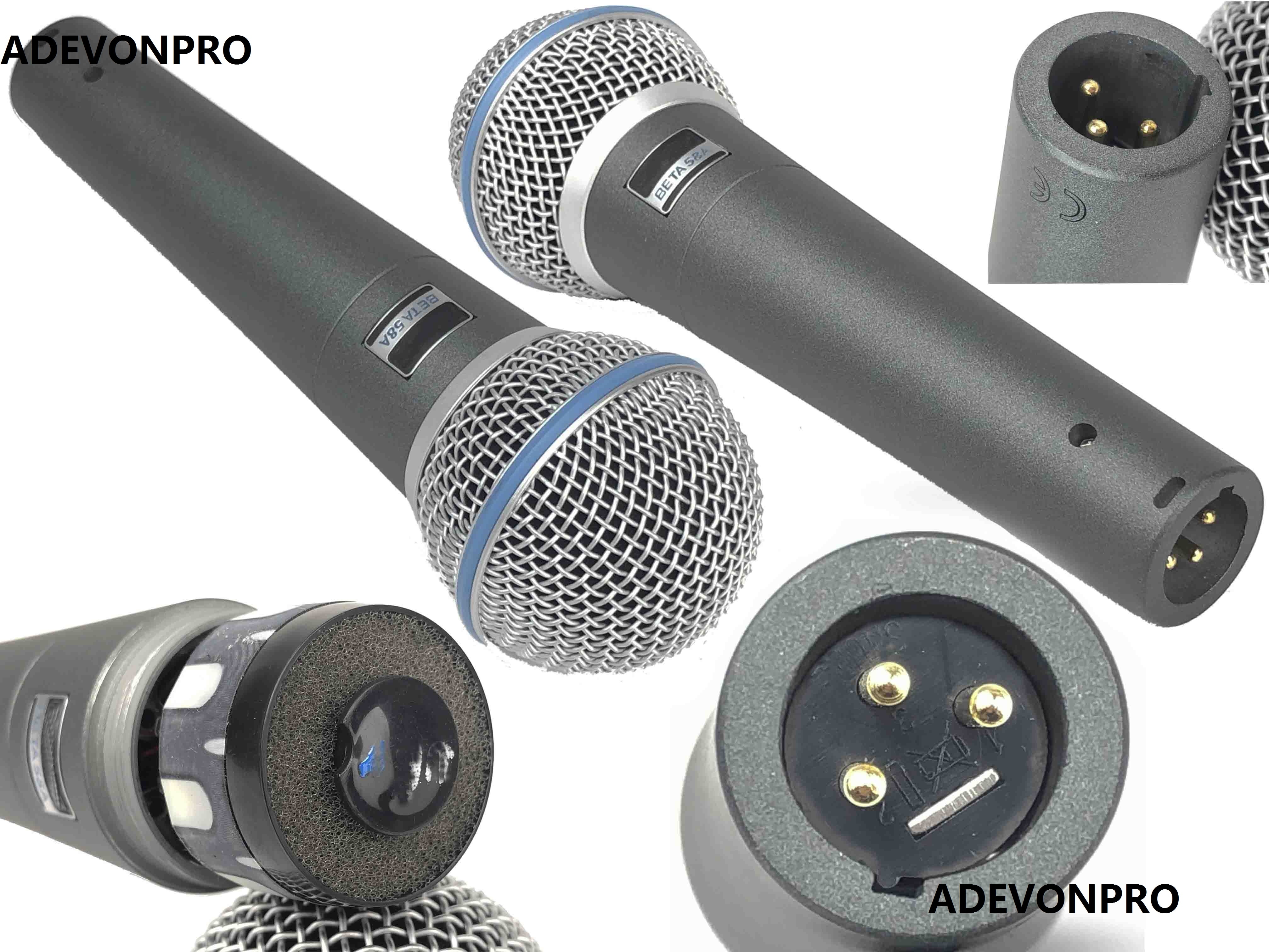 b58A wired mic with packing box , mics ,clipper an... – Grandado