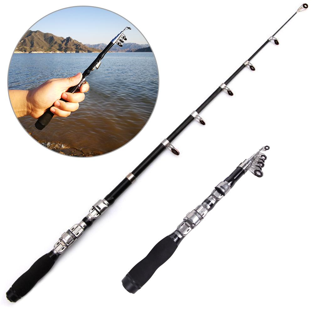 Ultrashort Rock Fishing Rod Super Hard Telescopic ... – Grandado