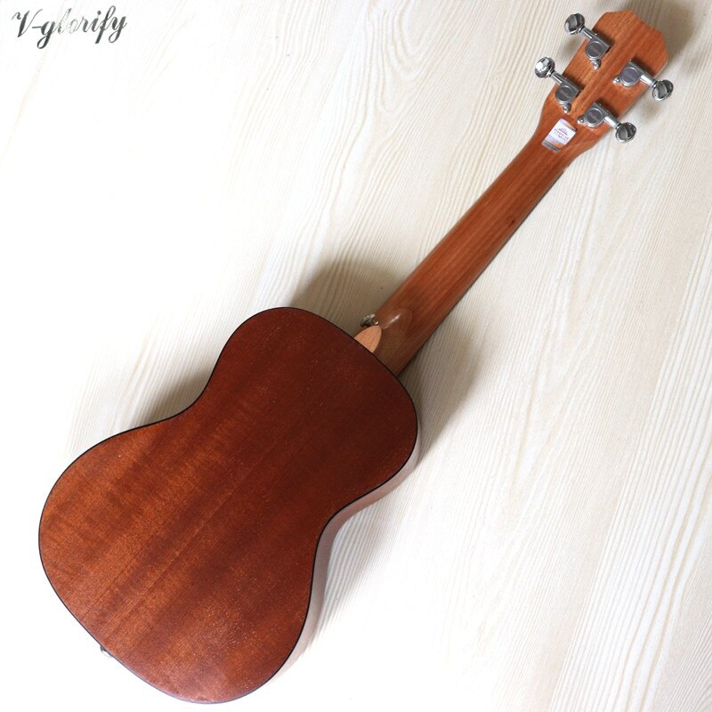 24 inch brown mini ukulele full sapele wood body m... – Grandado