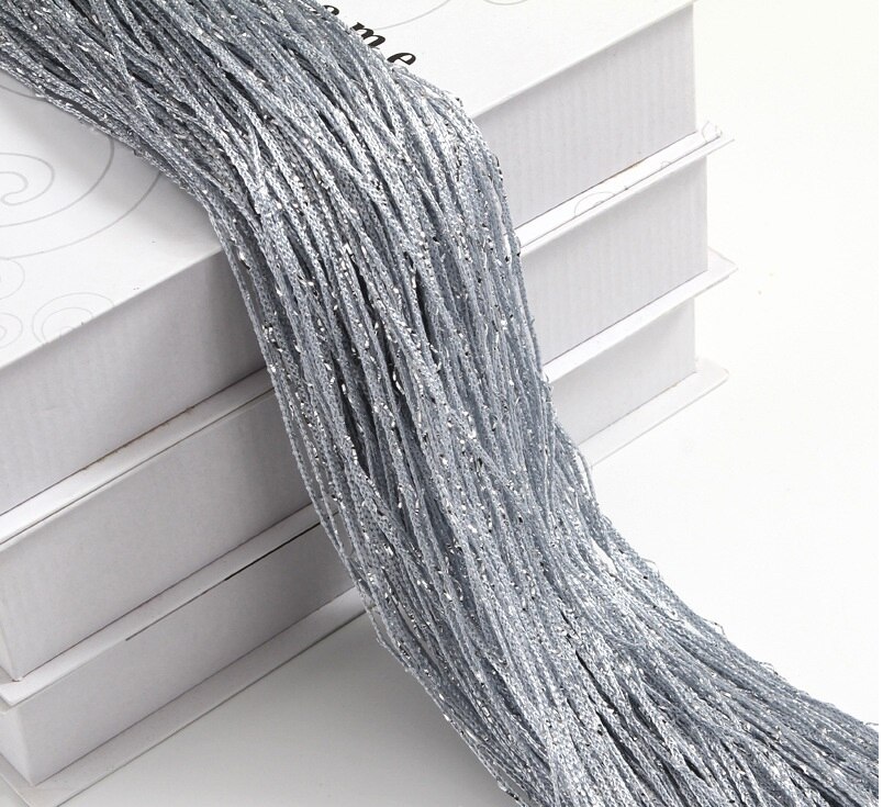 100X200Cm String Gordijn Volant Shiny Kwastje Lijn... – Vicedeal