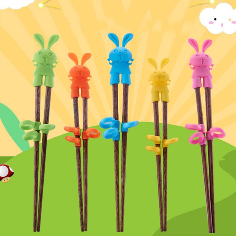 1 Pair Adult Children Training Chopsticks Cute Car... – Vicedeal