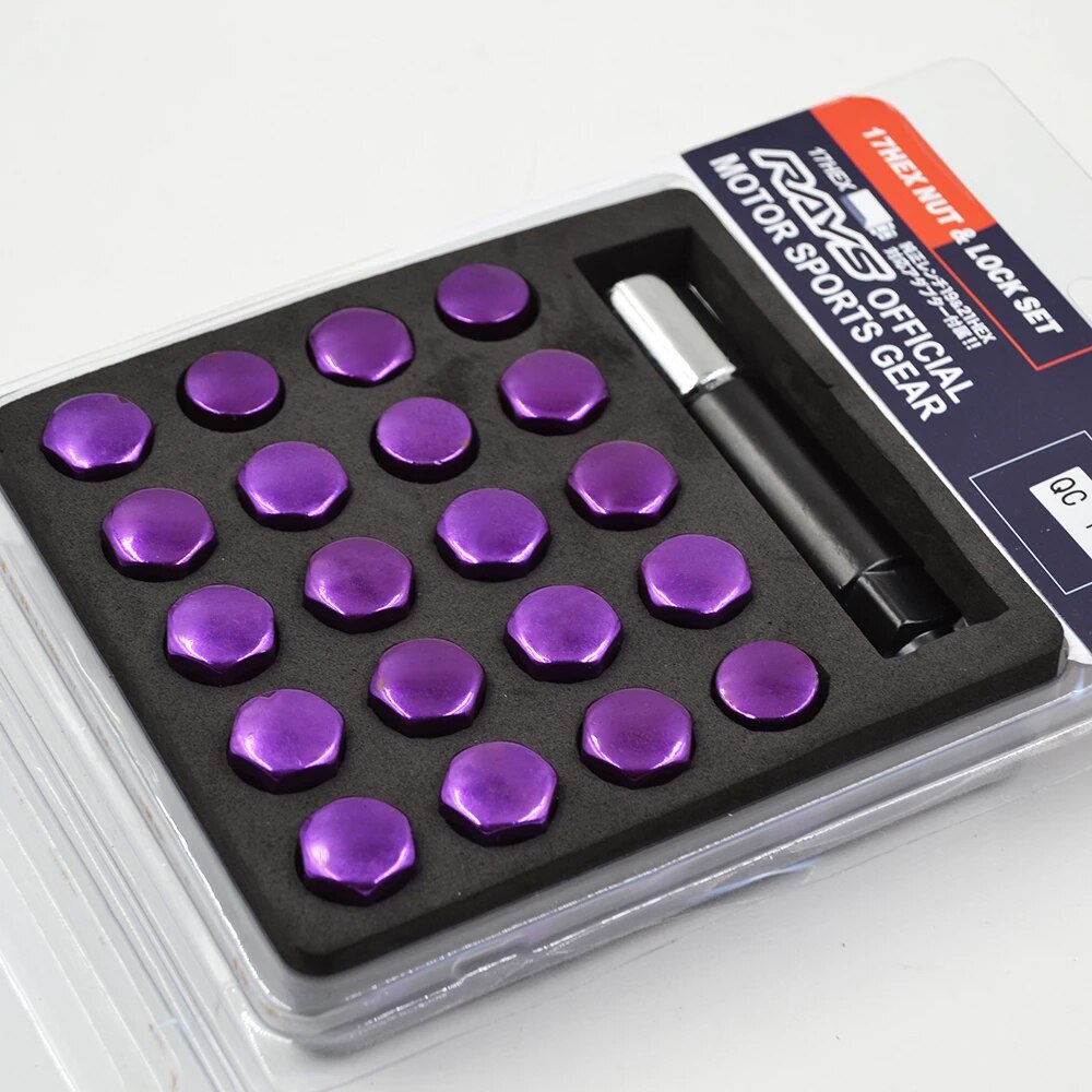 Wielmoeren 20 Stuks Auto Close End Wheel Lock Wiel... – Grandado