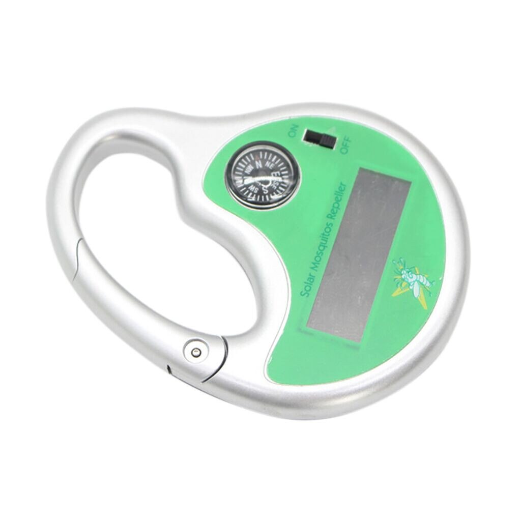 Portable Solar Powered Sonic Mosquito Insect Repel... – Vicedeal