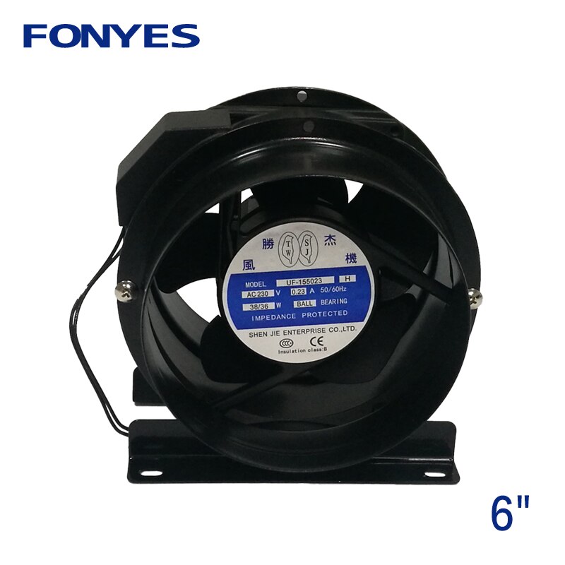 6 inch AC fan mini cooling fan inline duct fan ven... – Grandado