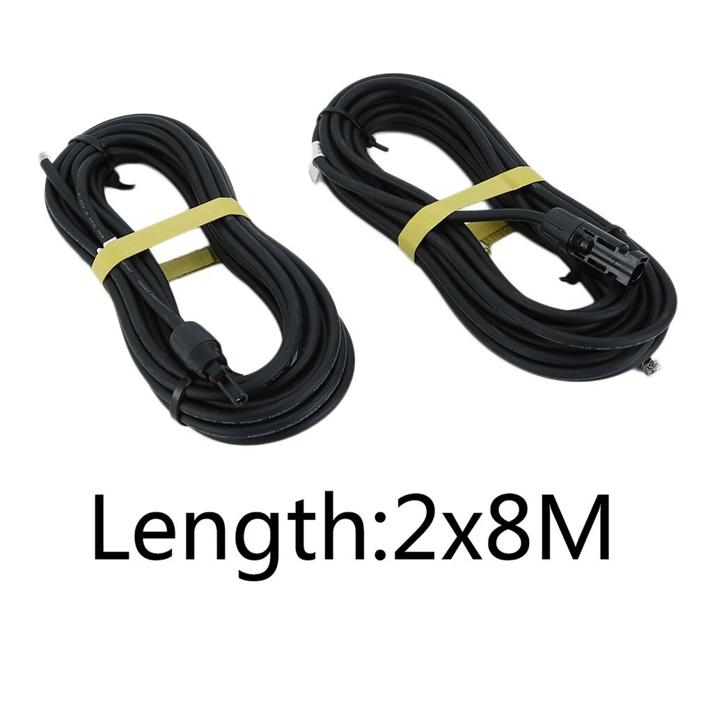 Connection Cable 4mm2 1m - 10m Solar Cable PV Cabl... – Grandado