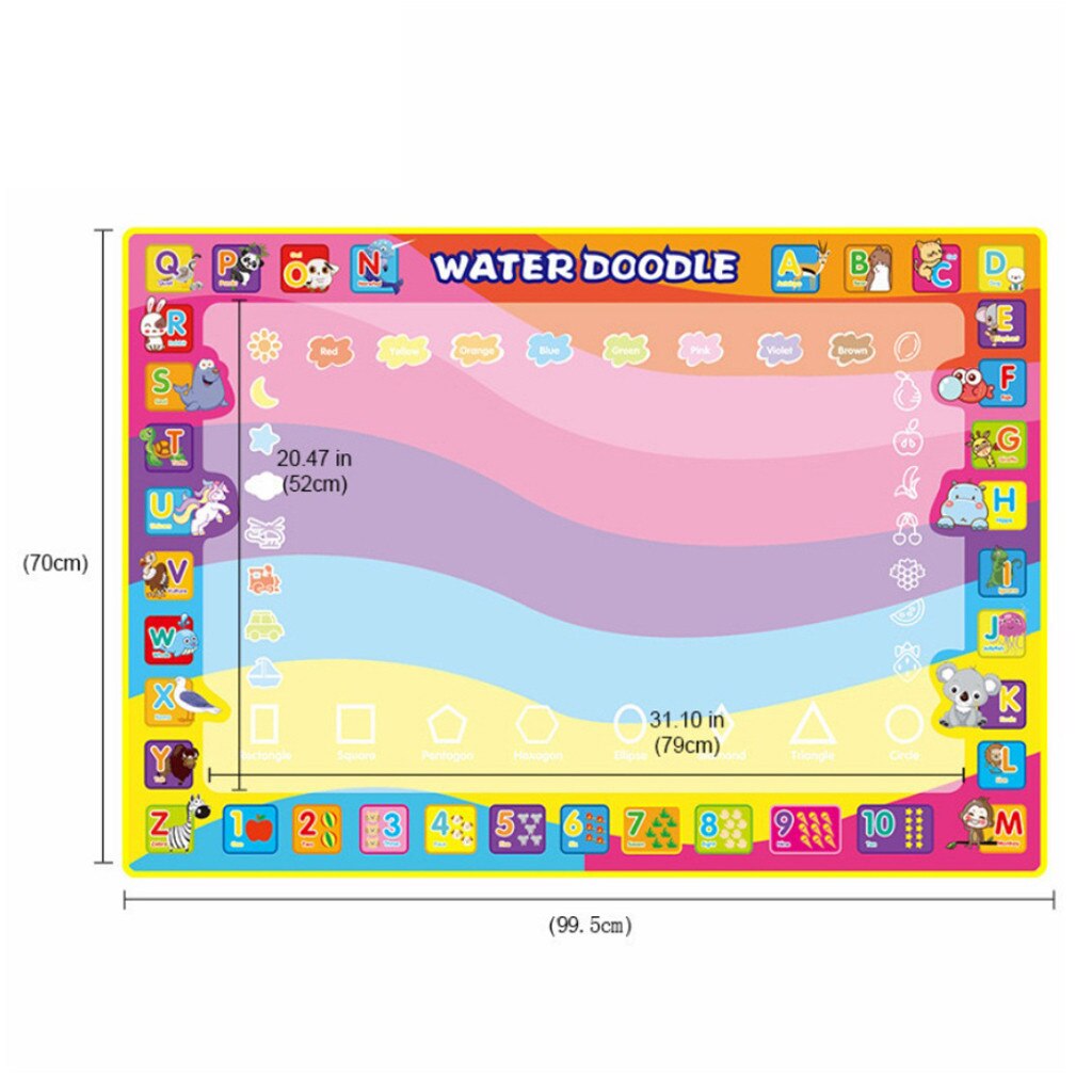 COMPUDA Magic Mat niños pintura escritura tablero ... – Grandado