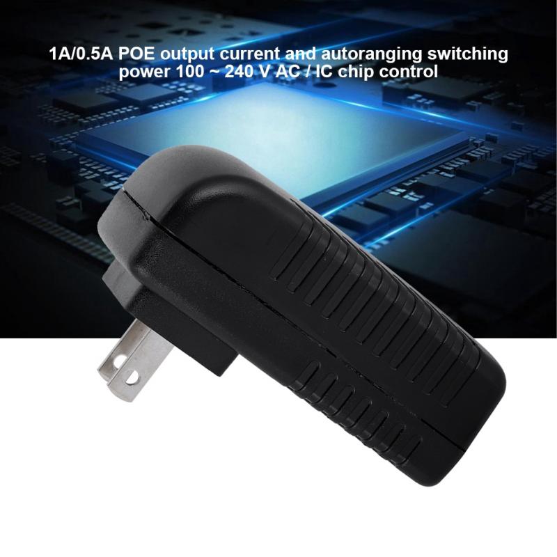 48V/0.5A POE Wall Plug Injector Ethernet Adapter P... – Grandado