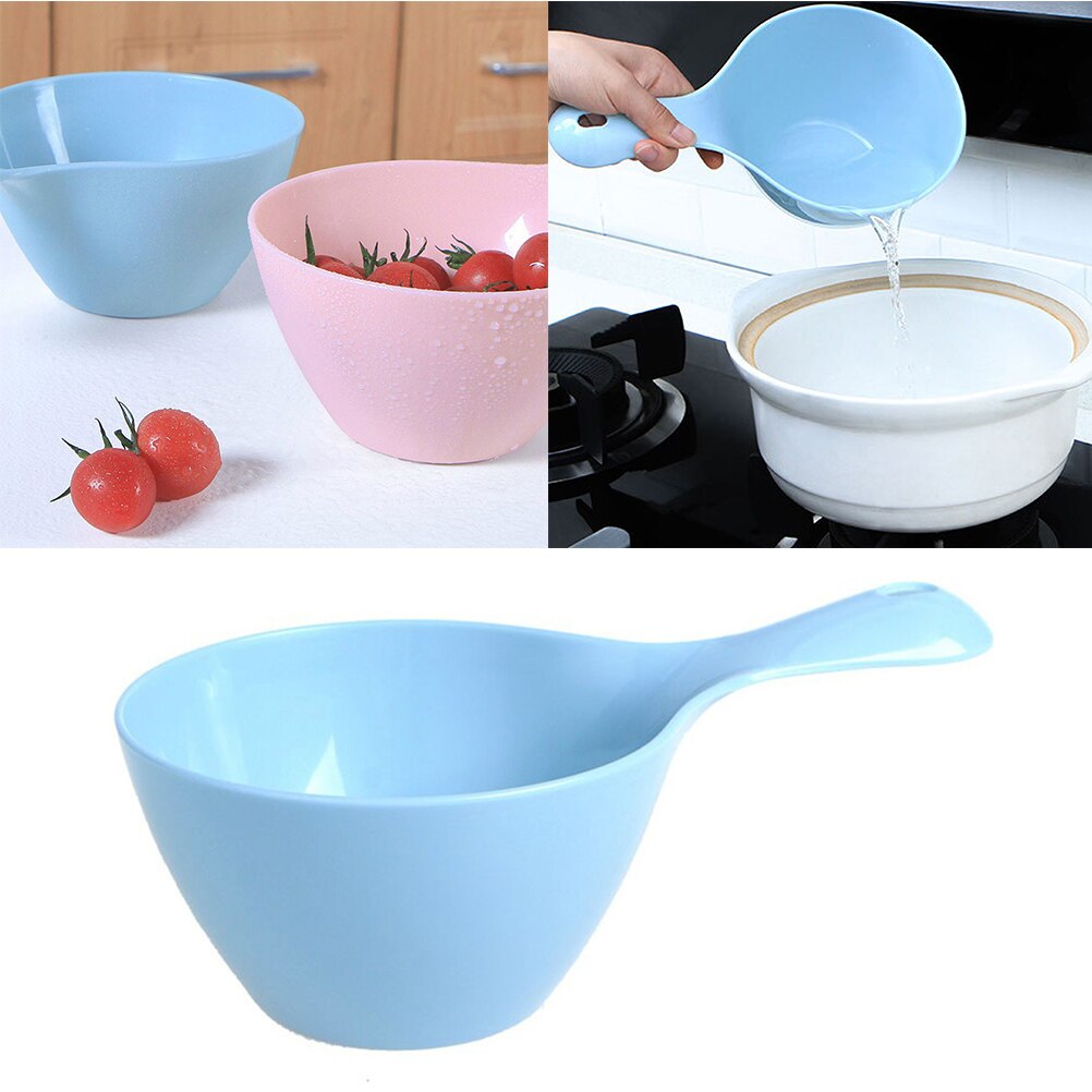 1Pc Plastic Water Ladle Wide Handle Bailer Thicken... – Vicedeal