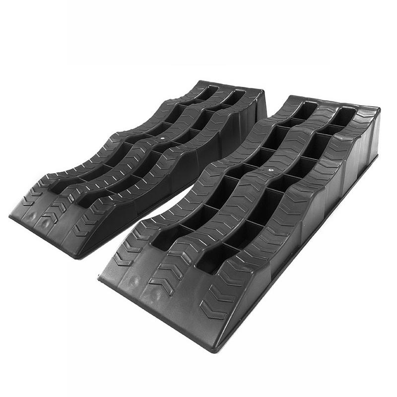 2Pcs RV Leveling Ramps Anti-Skid Campers Tire Whee... – Grandado