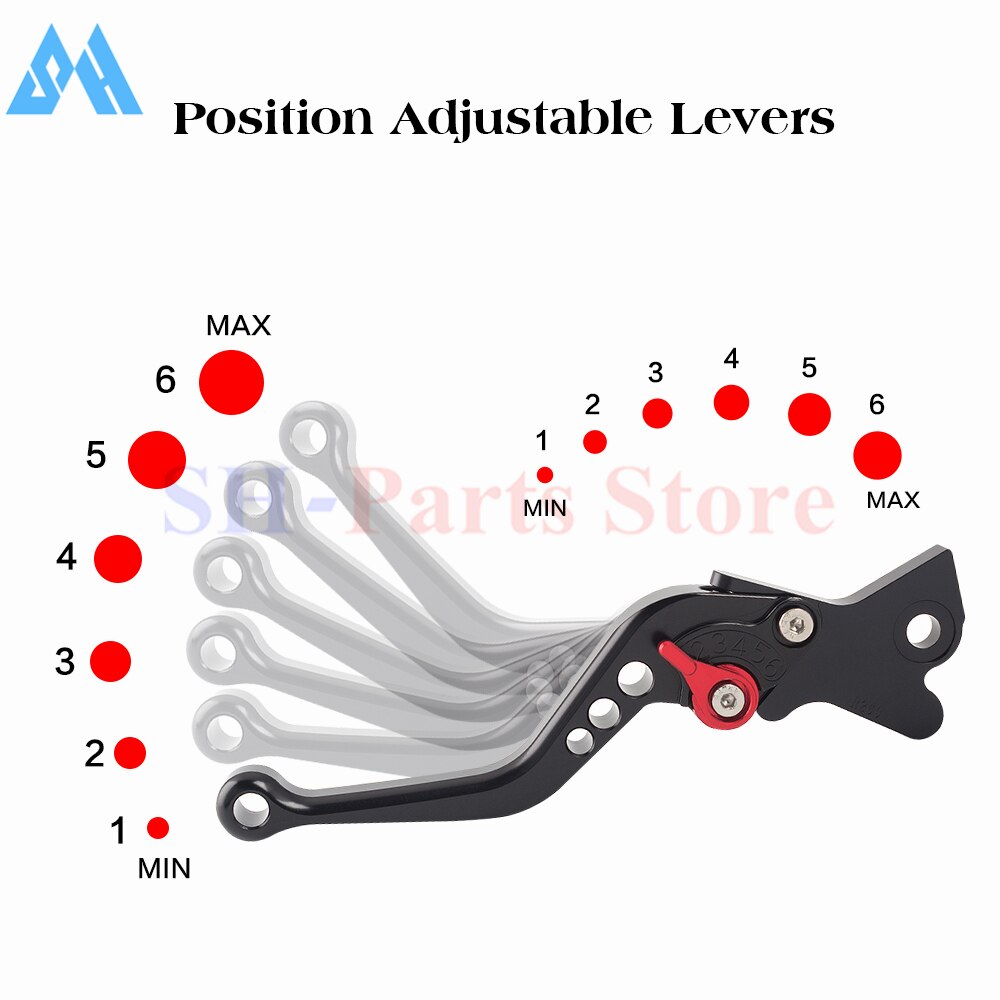 Motorfiets Rem Koppeling Hevels Aangepast Voor Yam... – Grandado