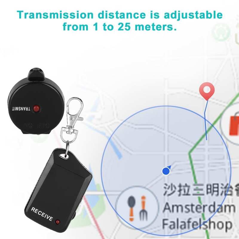 Wireless Electric Anti-Lost Anti-theft Alarm Secur... – Vicedeal