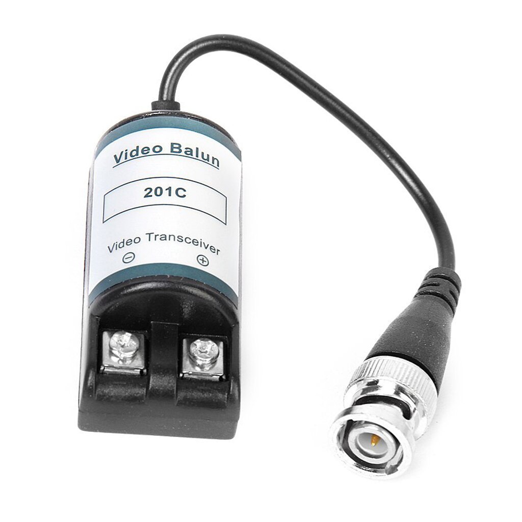 1 Pair 201C Video Balun Transceiver CCTV Camera DV... – Grandado