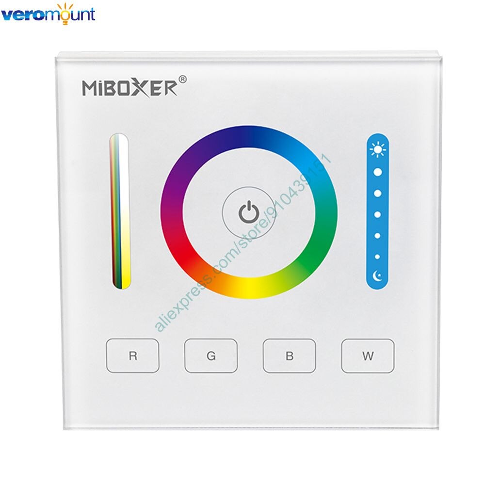 MiBoxer DP3 DALI 86 Touch Panel RGB+CCT Smart LED ... – Grandado