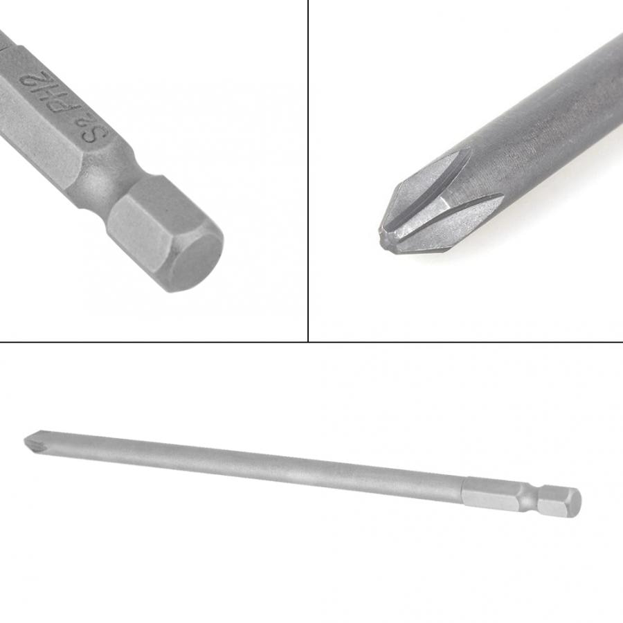 Newest 1/4'' Hex Shank 150mm 6'' Long PH2 Screw dr... – Vicedeal