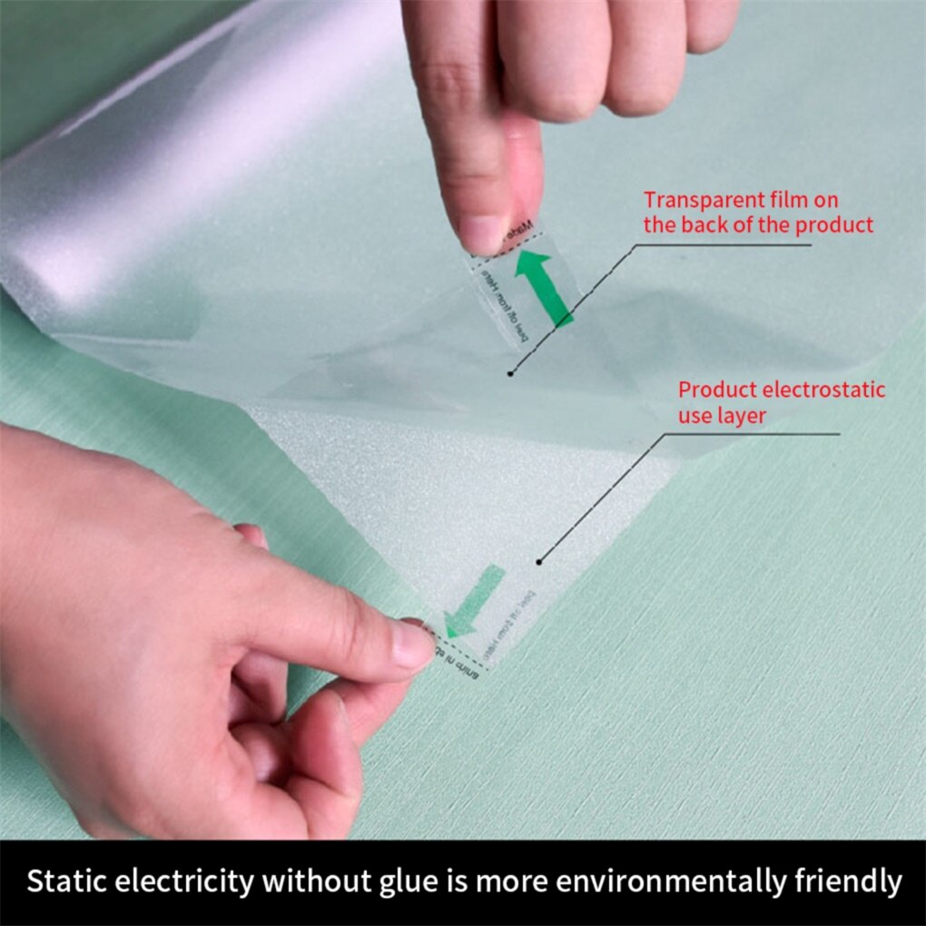 Office Matte Window Film Stained Glass Decorative ... – Grandado